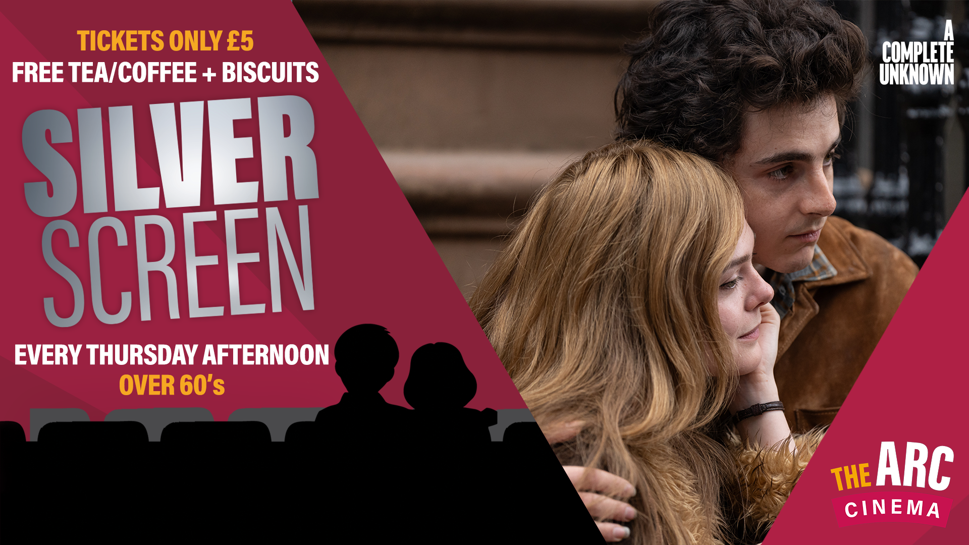 Home | Arc Cinema Rotheram – Cinema listings, times and online tickets